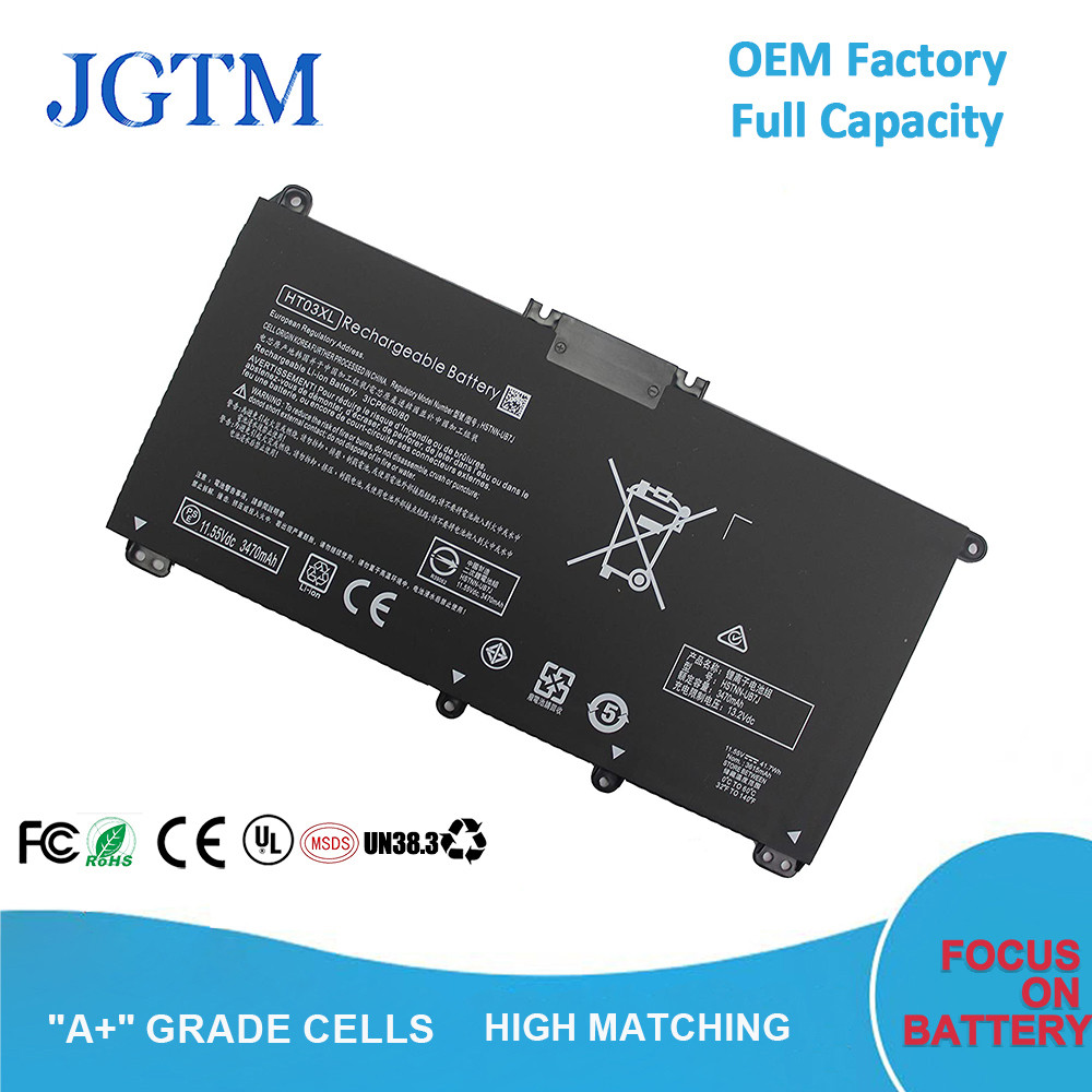 4C Ht03xl 3 OEM Factory Notebook Battery Computer For HP Laptop ...