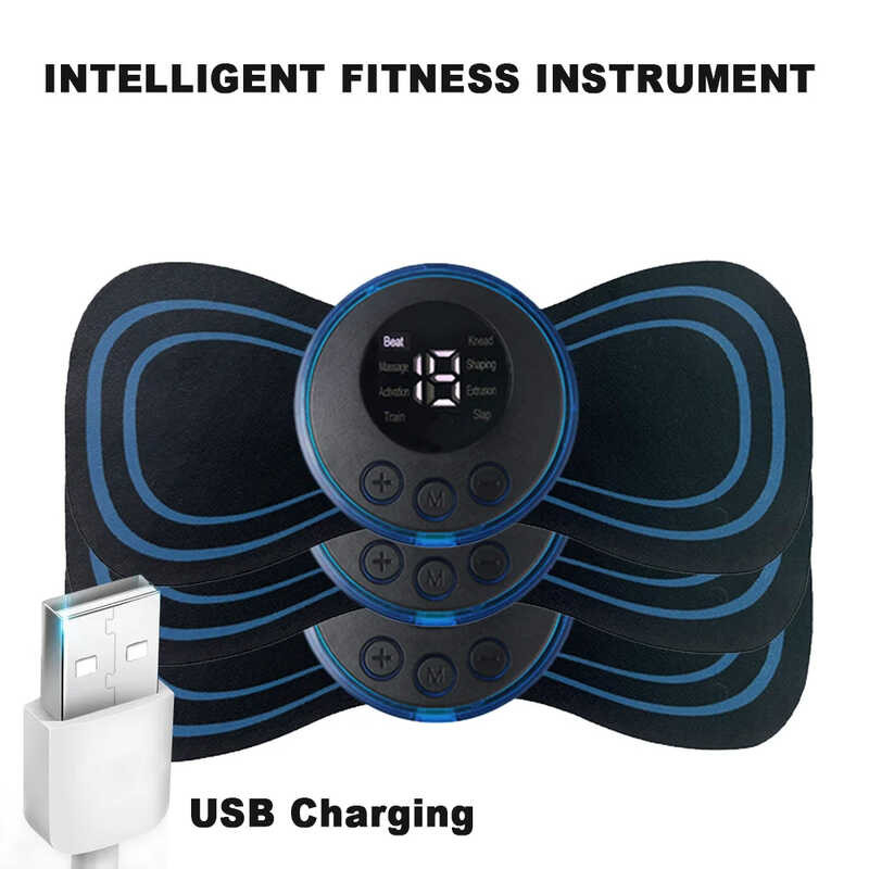 Control Remote Neck Portable Smart Electric Rechargeable Shoulder ...