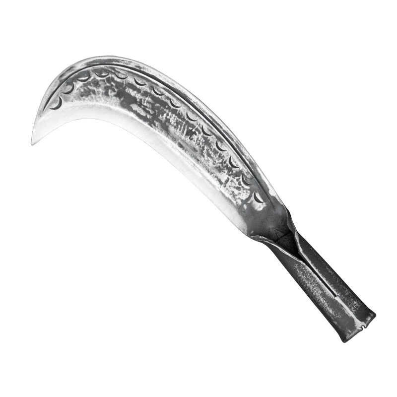 High Manganese Steel Hand Forged Multifunctional Sickle, Sharp And ...