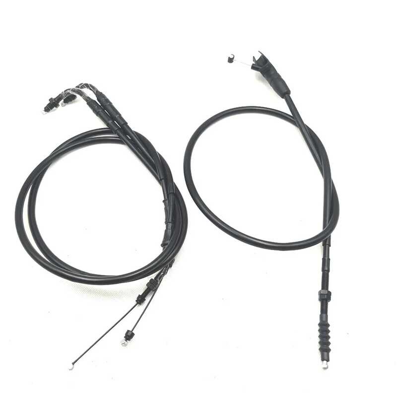 Motorcycle High 9B8 2 Quality Clutch E Wire / Throttle Oil Cable For ...