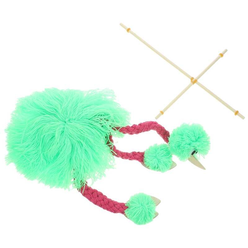 Plush String Flamingo Puppets For Adults Show Toy Ostriches Funny ...