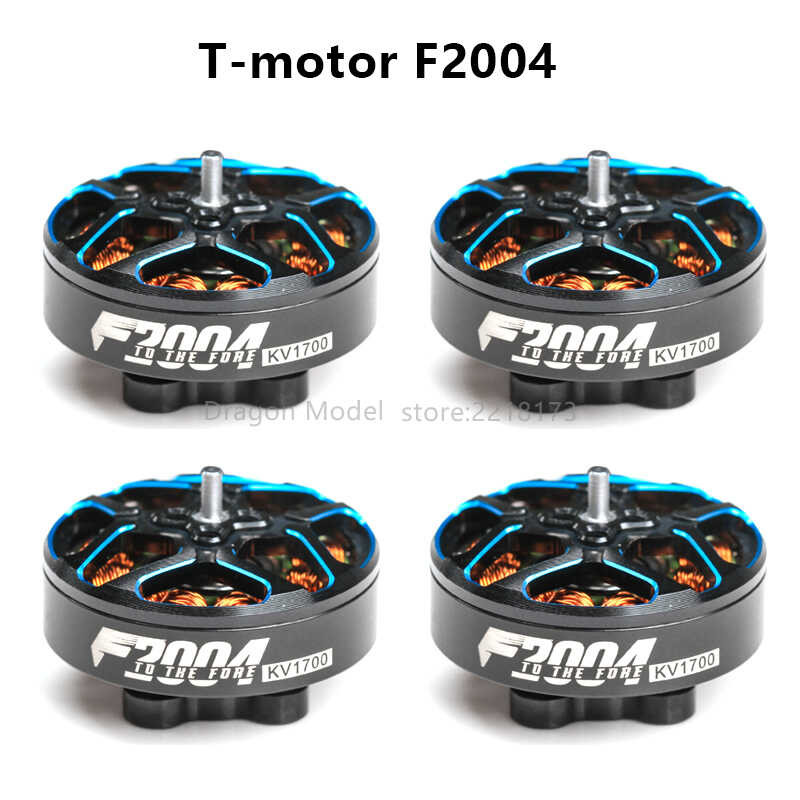 F2004 T-Motor 3 Df 2004 1700Kv 6S / 3000Kv 4-5S Long Range 1.5Mm Shaft ...
