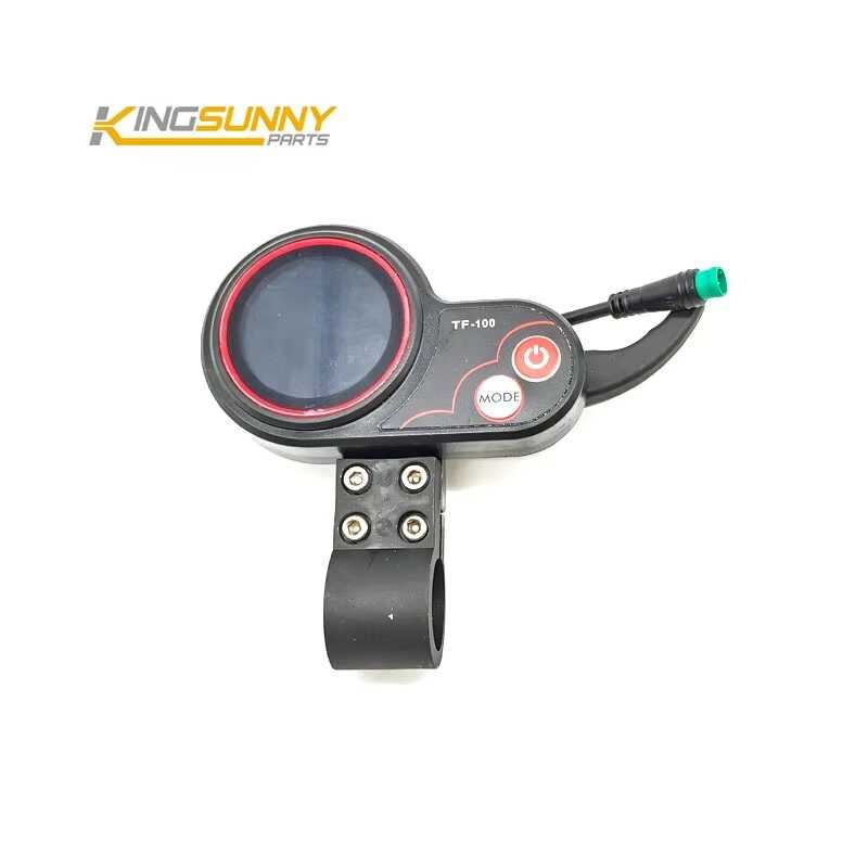 LCD New Tf-100 Display Throttle Meter Dashboard 5 PIN Switch Using ...