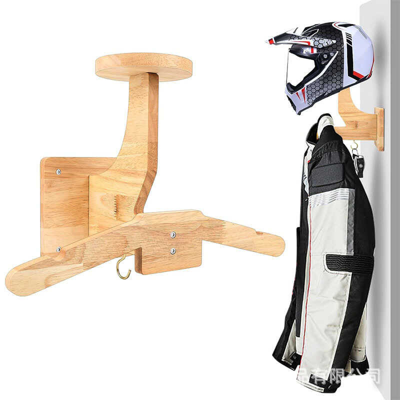 D28 Wooden Motorcycle R, Wall Mounted Tactical Set, Clothes Hanger ...