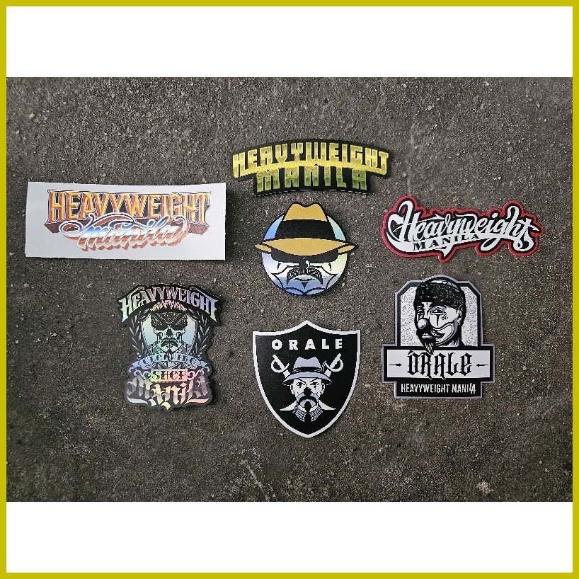 ♟ Heavyweight Manila Sticker Pack | Shopee Philippines