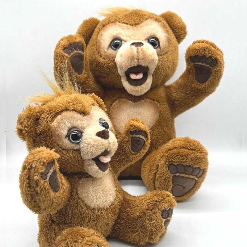 Furreal 40Cm Cubby Friends Interactive Plush Toys Children The Curious ...