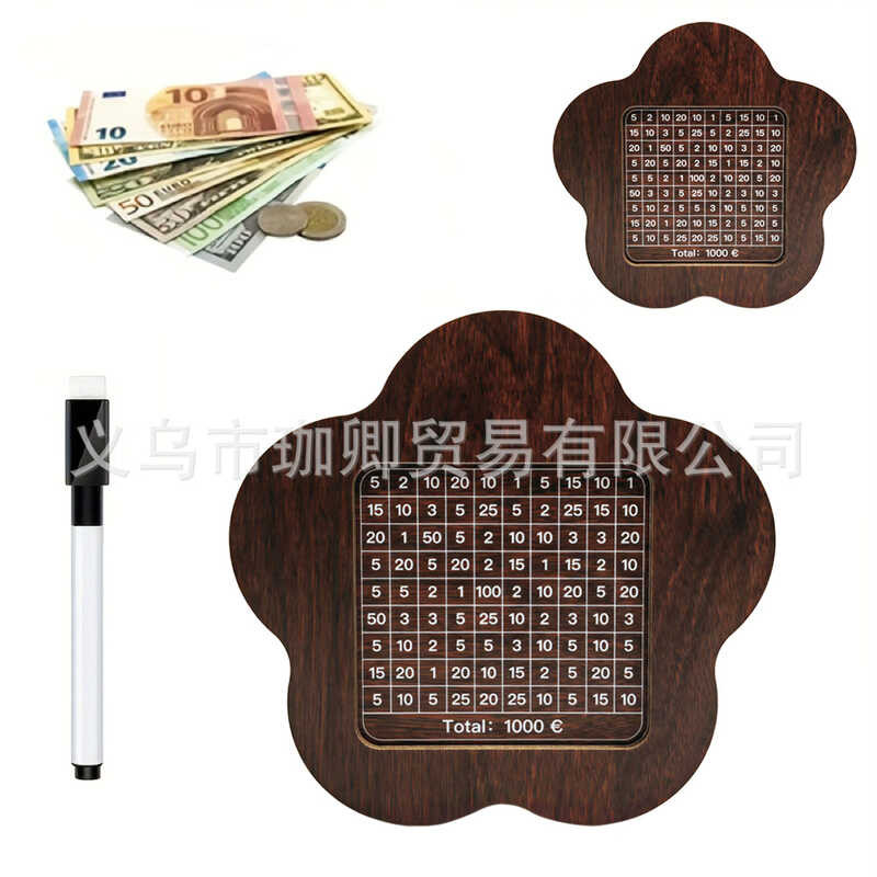 Temu Xiyin Money Box With Counter Counter Wooden Crafts Piggy Bank ...