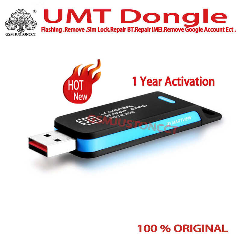 News Edition Ultimate Multi-Tool UMT Dongle Flashing BT Repair IMEI ...