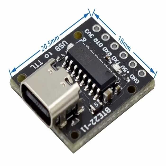 CH340E CH340C CH9340C USB to TTL module can be downloaded as PRO MINI | Shopee Philippines