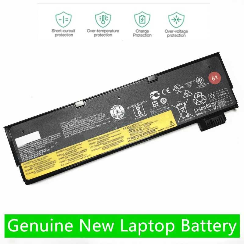 Genuine ONEVAN 10.8V 72Wh New Laptop Battery For Lenovo Thinkpad T470 ...