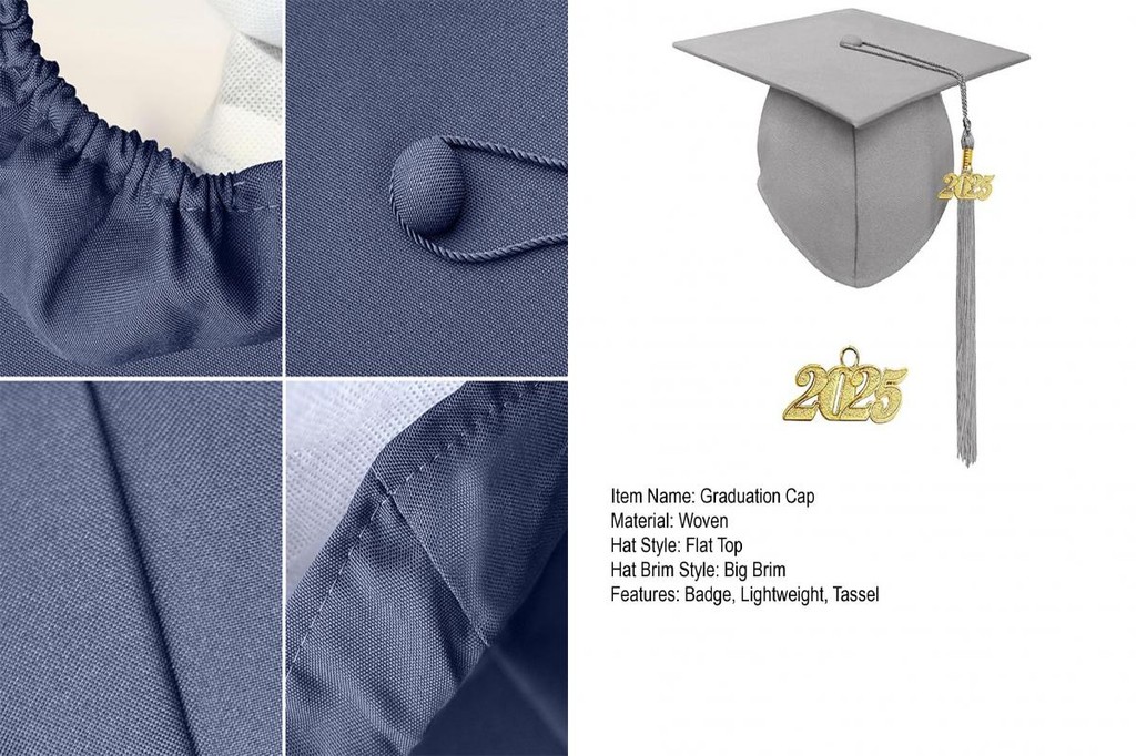 LK 2025 Graduation Headwear Lightweight Graduation Cap 2025 Graduation ...