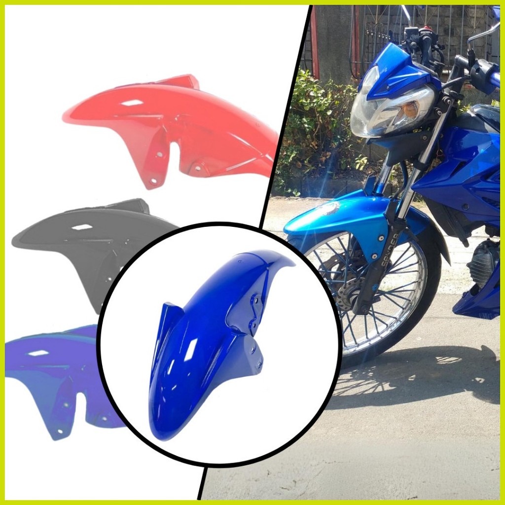 MOTORCYCLE FAIRINGS FRONT FENDER FURY A19 | Shopee Philippines