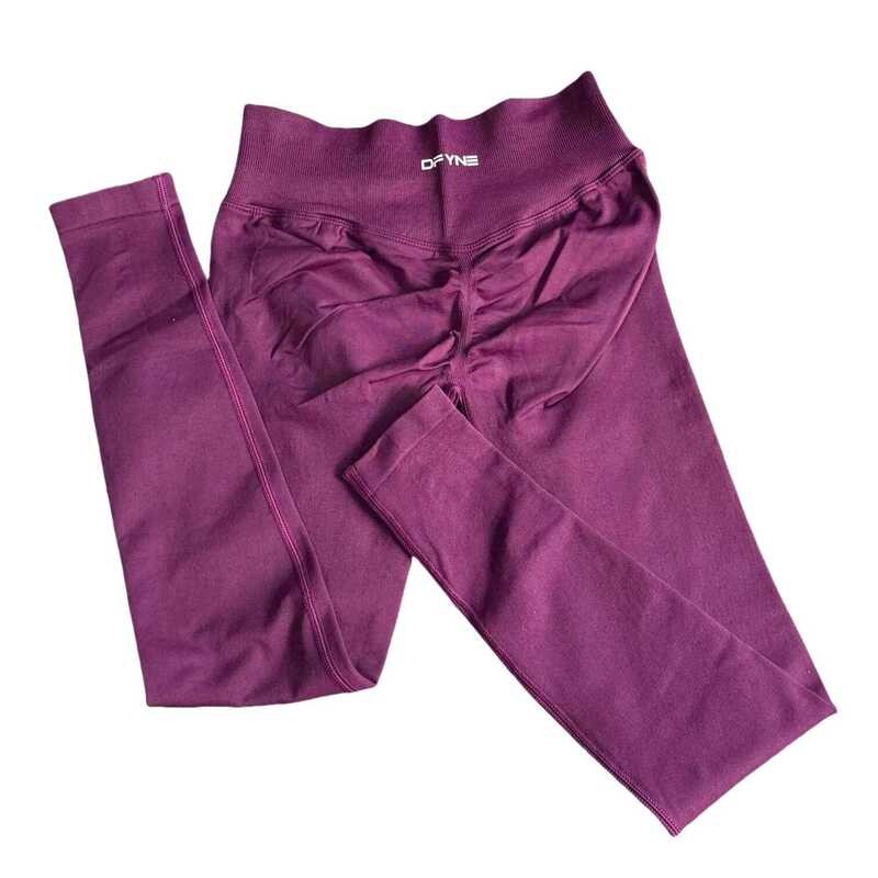 9 Dynamic Impact Lings Women Seamless Yoga Ling Scrunch Bum Gym Ling ...