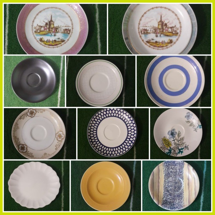 ← ∏ Japan/UK 5-6 inch saucer plates Noritake Poole Barrots Price ...