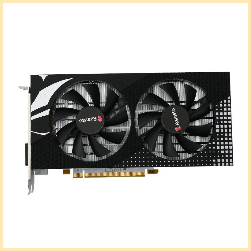 ஐ ☪ ♒ RAMSTA AMD RX550 4GB / RX580 8GB Graphics Card GDDR5 256Bit ...
