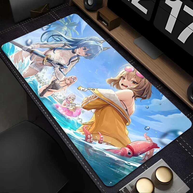 Mouse Pad Laptop Sexy Anime Girl Keyboard Pad PC Goddess Of Victory ...