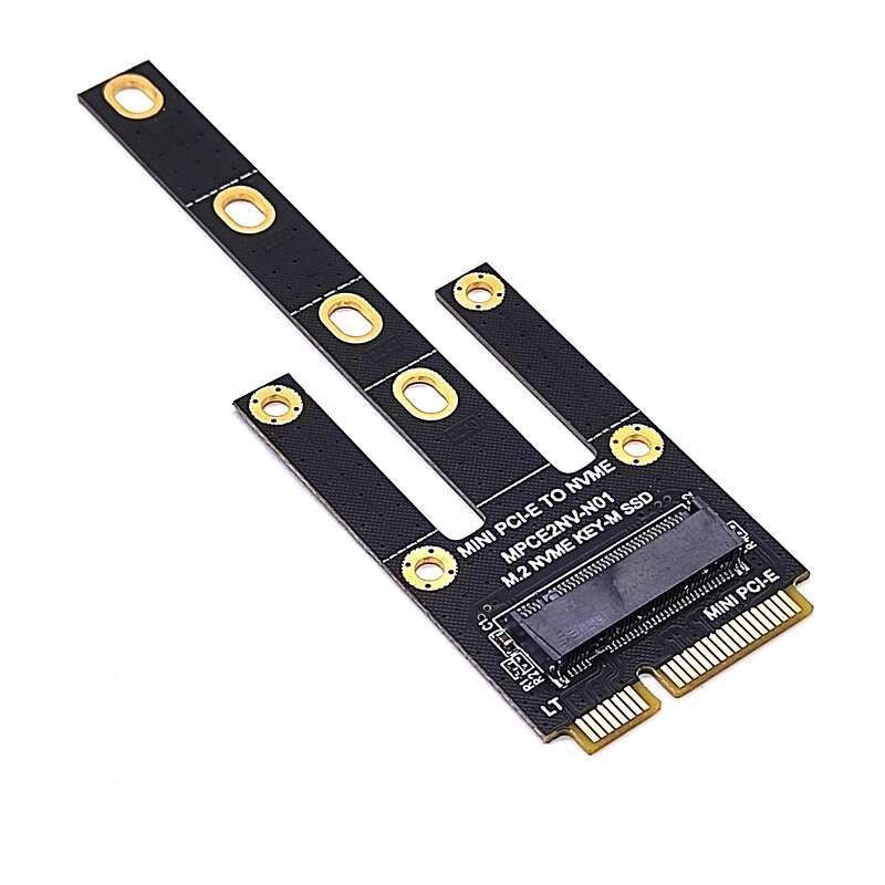 MINIPCI-E to NVME M2 adapter card MPCIE to KEY-M expansion slot WIFI ...