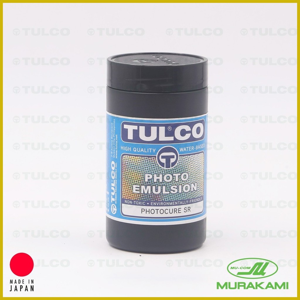Tulco Photo Emulsion by Murakami Photocure SR 250G 500G 1KG | Shopee ...