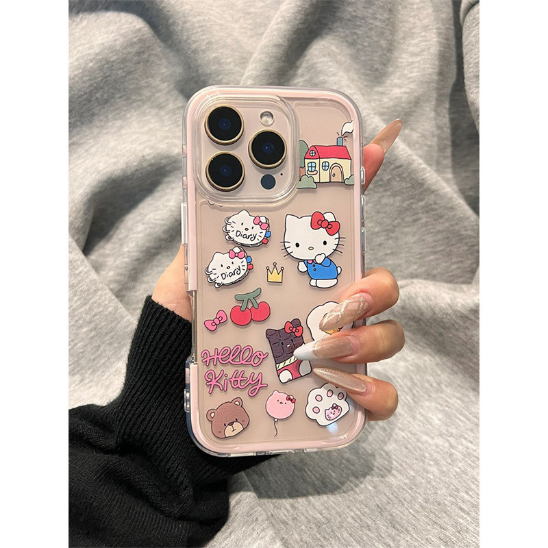 Chocolate Sauce Suitable for iPhone16promax Airbag Phone Case 15/14 2 ...
