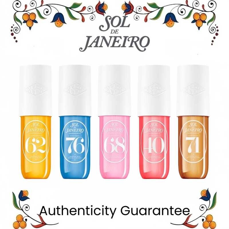 Sol De Janeiro Brazilian Crush Cheirosa 62 Perfume 90Ml Bum Bum Hair ...