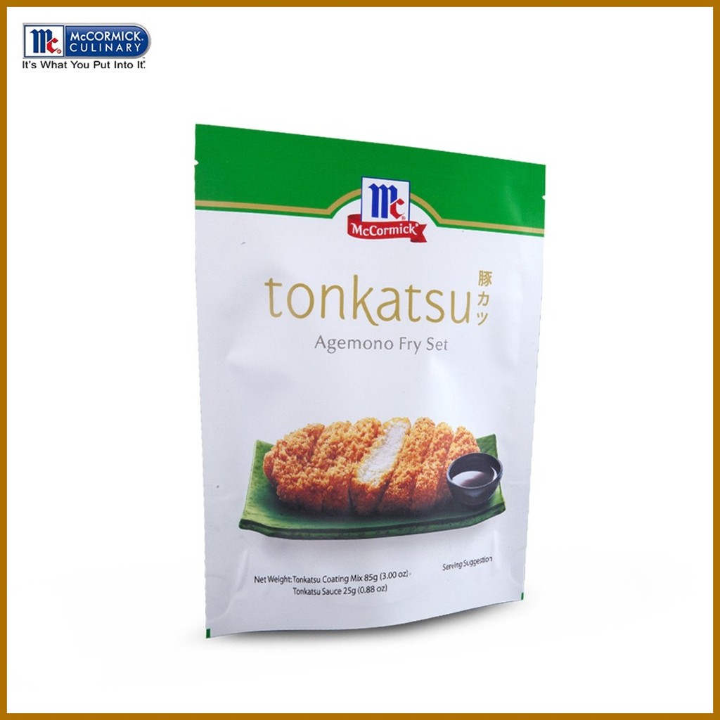 McCormick Tonkatsu Agemono Fry Set 110g | Shopee Philippines