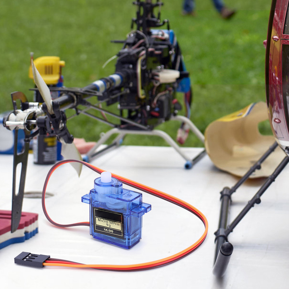 10pcs SG90 Small Servo 180 ° 360 ° Motor Micro Servo 9G Servo Motor for ...