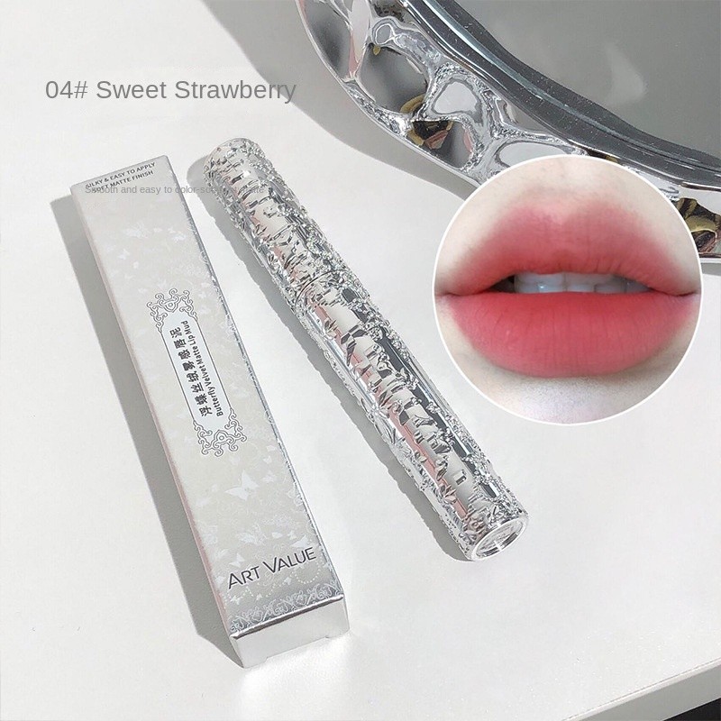 Velvet Matte Lip Mud Mist Whitening Lip Tint Tender Long-lasting Lips ...