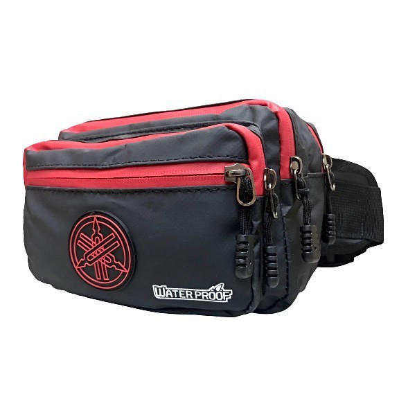 HONDA Waterproof Medium Pouch Bag Motor Rider Waist Bag YAMAHA Shoulder ...