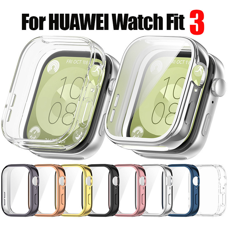 For HUAWEI Watch Fit 4 Pro Watch Cover For HUAWEI Watch Fit 4 Soft TPU ...