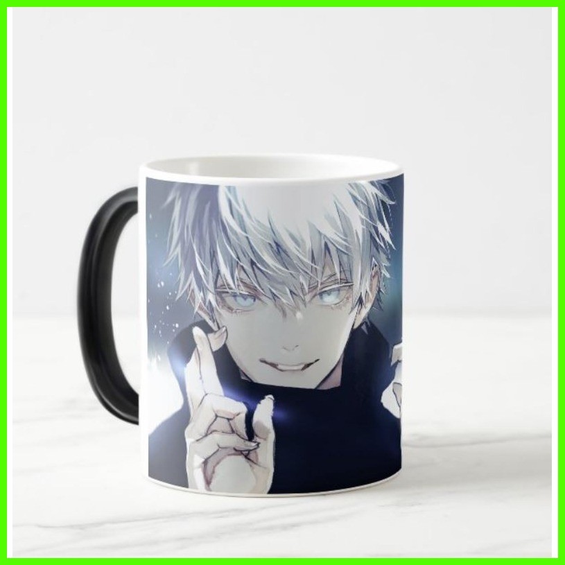 ∴ ♧ Jujutsu Kaisen - Satoru Gojo Magic Mug w/ FREE STICKERS | Shopee ...