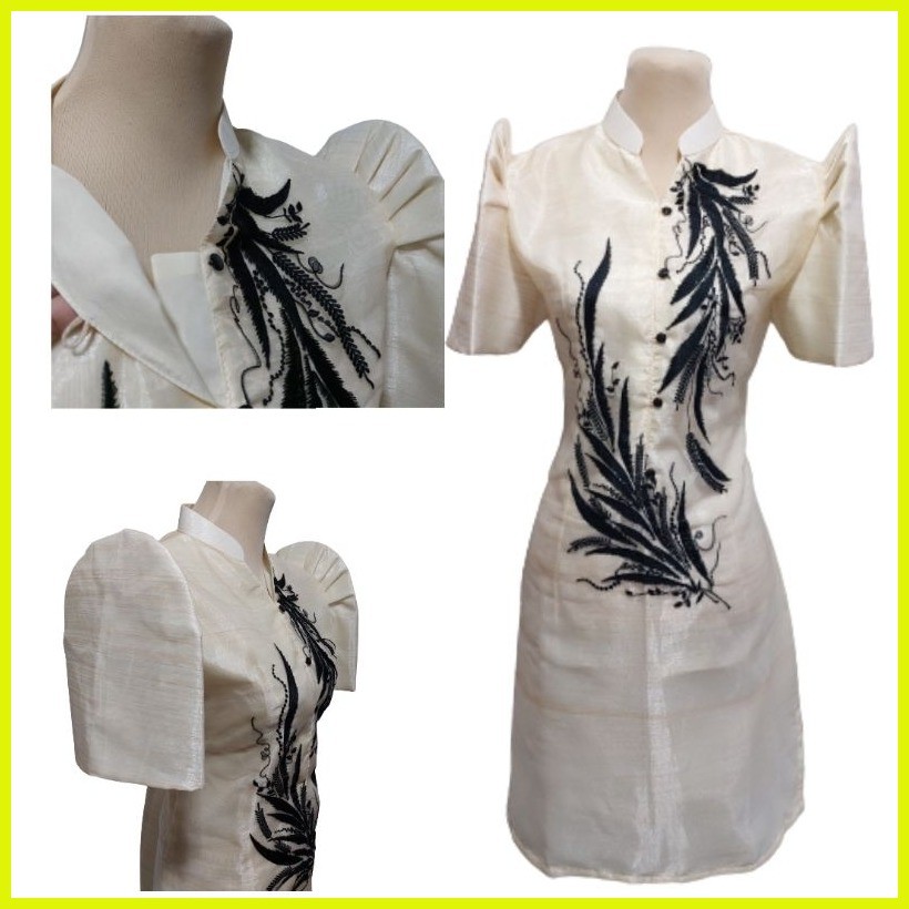 ↗ ℶ Modern Filipiniana BD 04 graduation pictorial ladies dress BARONG ...