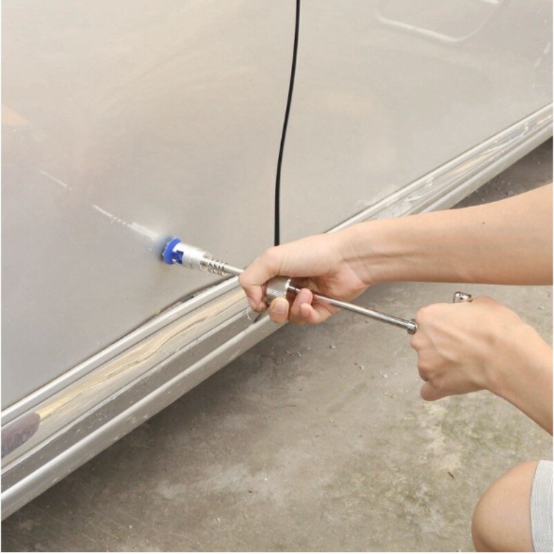 22pcs Glue Puller Tabs + T-bar Pulling Car Dent Puller Repair Tool Car ...