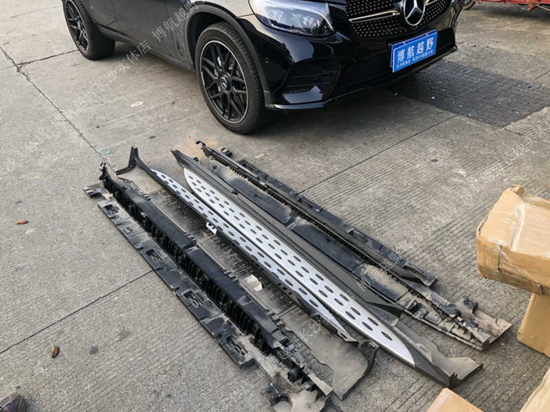 Mercedes Benz GLC GLC 260 side GLC 300 skirt bottom big glcamg ...