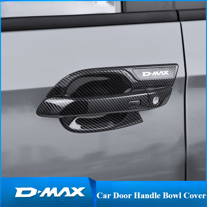 ISUZU D-MAX DMAX 2021-2023 Car Door Handle Bowl Cover Exterior Accessories | Shopee Philippines