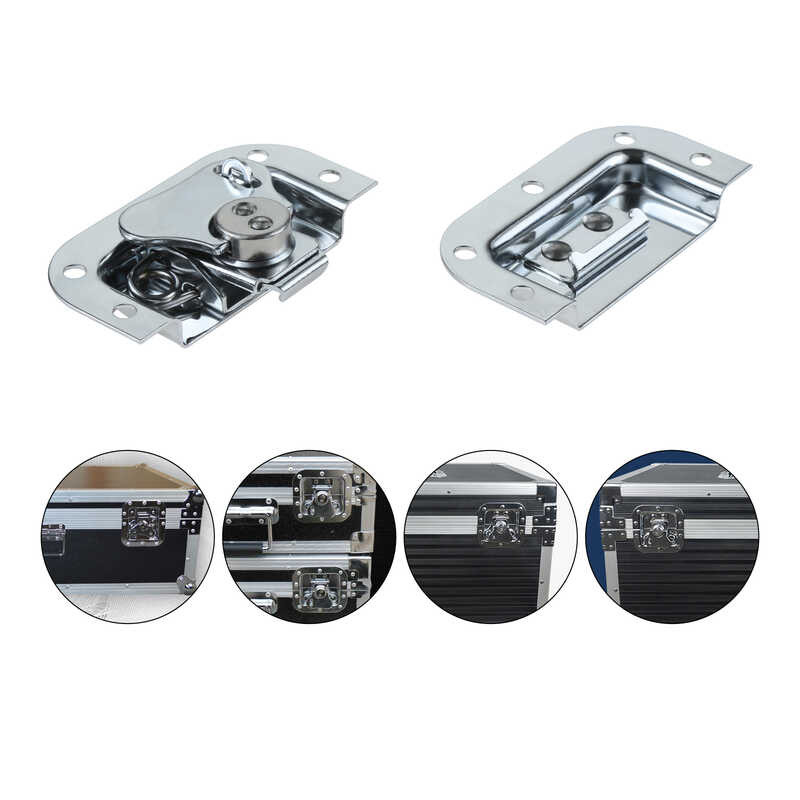 Sets 4 Metal Butterfly Twist Latch Lock Para Sa Air Flight Box Cabinet ...