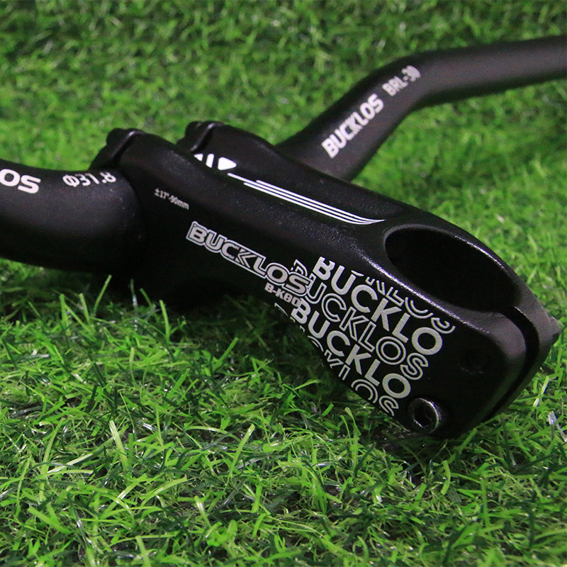 BUCKLOS Bike Stem 17° MTB Negative Stem Light Weight Aluminum Alloy ...