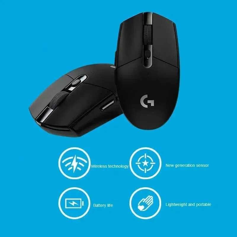 Logitech G304 Computer Gaming 2.4g Wireless Ergonomic e Hero Engine ...
