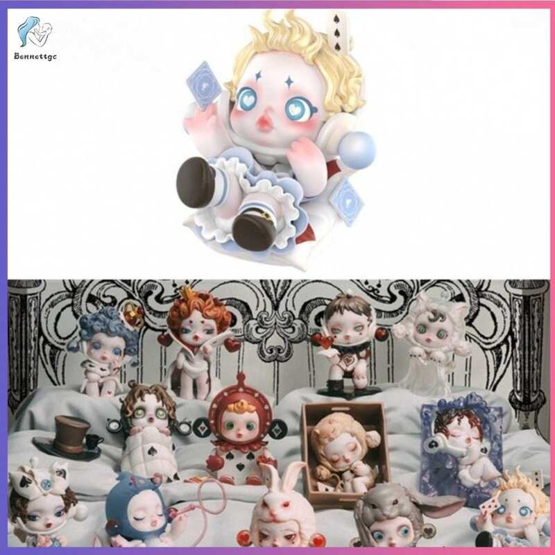 POP MART BENNETT SKULLPANDA Mystery Everyday Wonderland Series Bubble ...
