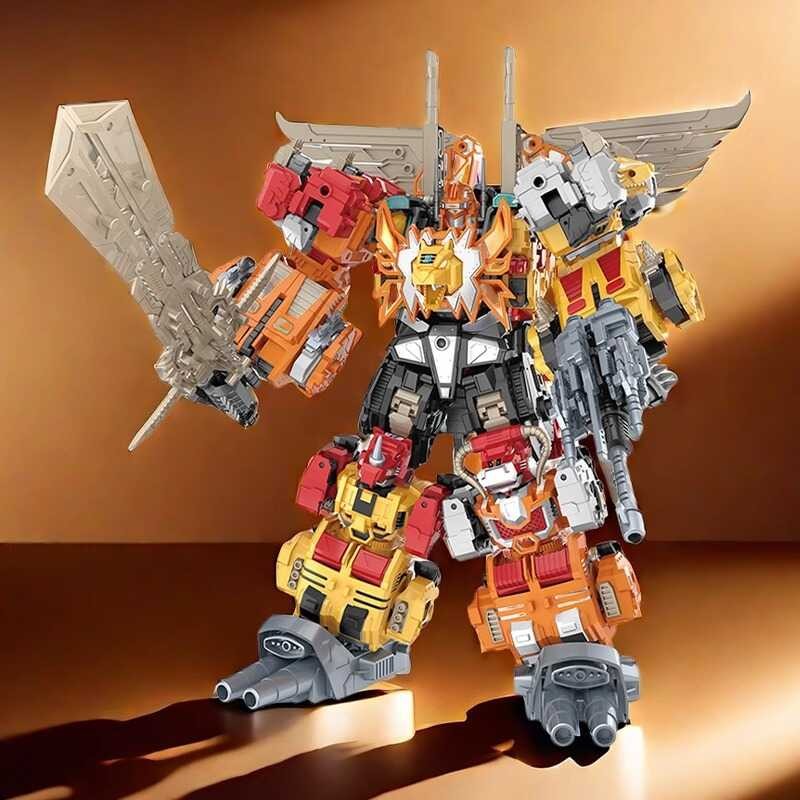 Toy 3 Five Db Sa One Mechanical Raptor King Kong Animal Transforming ...