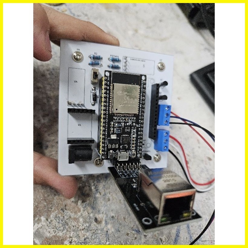 WIFI5 OR JUANFI CUSTOM BOARD CB ONLY FOR ESP32 30PINS OR 38PINS LAN ...