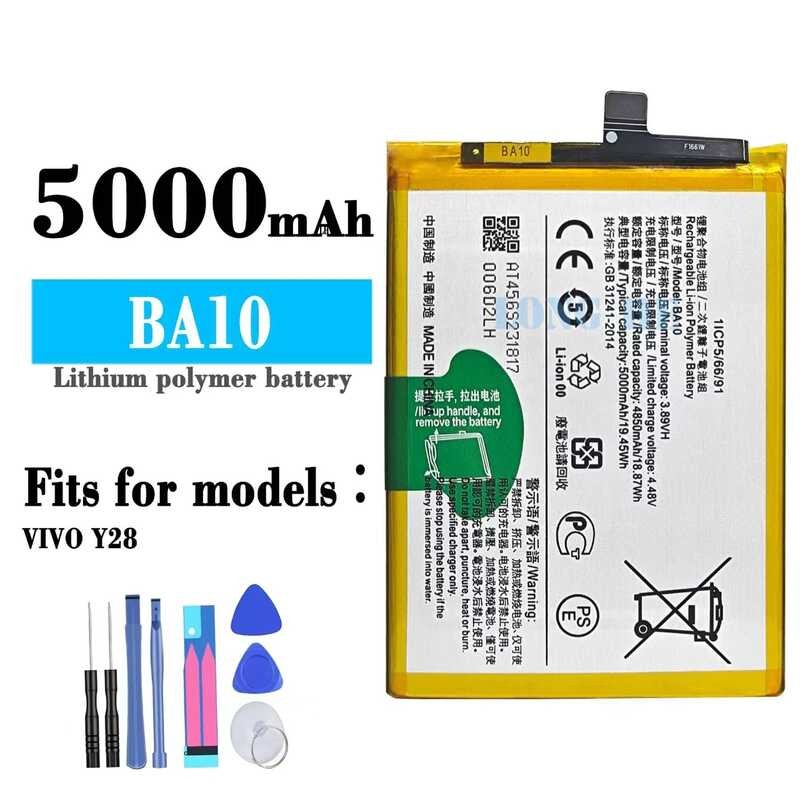 For VIVO Y28 Ba10 New High-Trained Mobile Batteries, Send The | Shopee ...