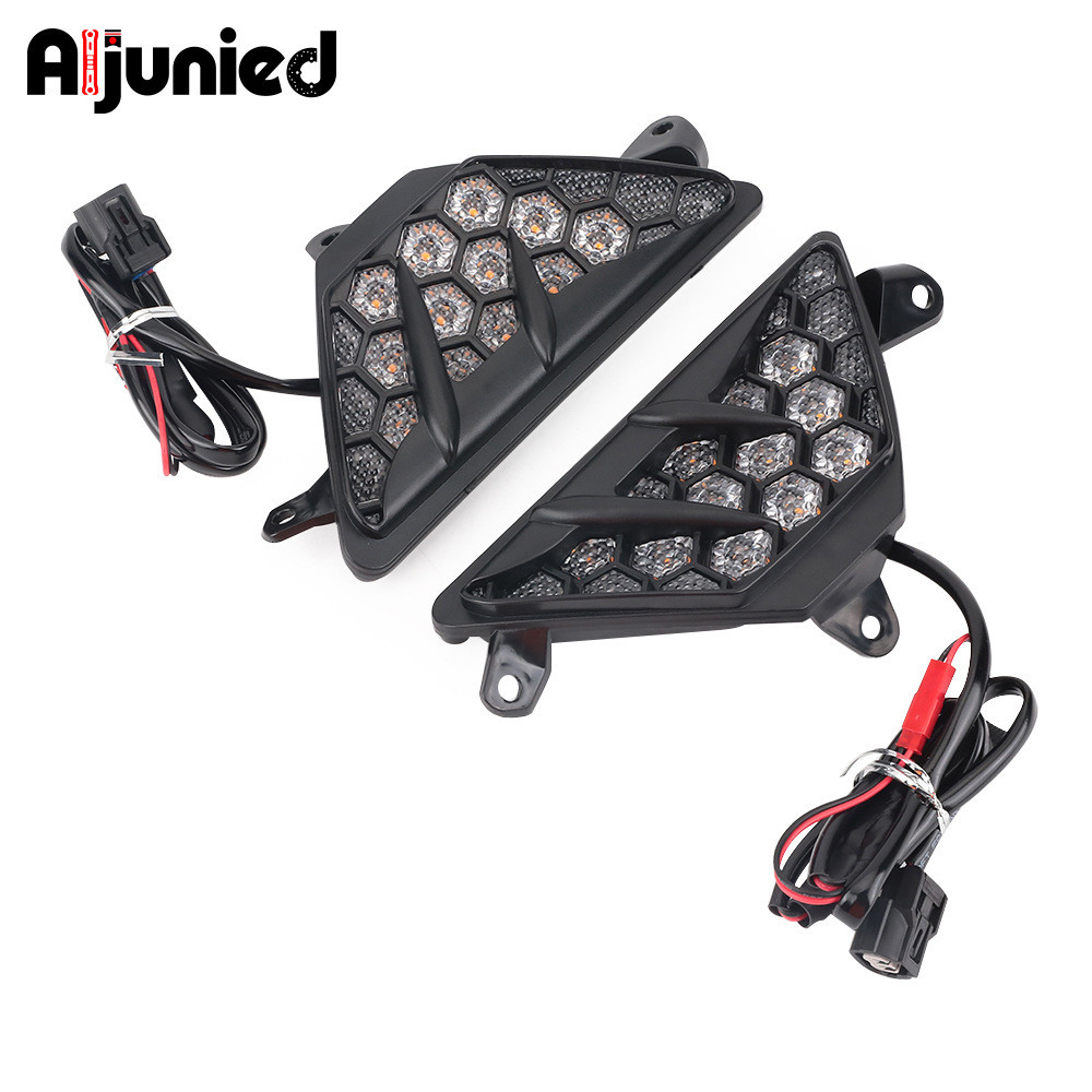 Suitable for Kawasaki Ninja 650 ZX4R ZX25R motorcycle LED turn signal ...