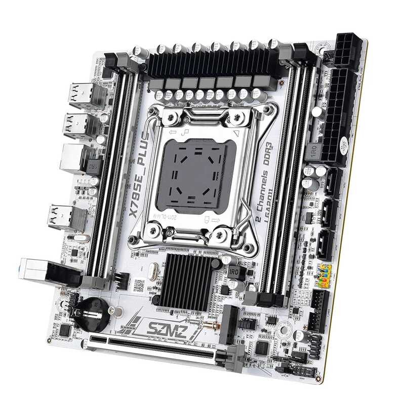 X79 Motoard LGA 2011 X79SE PLUS port Xeon E5 26xx V1 V2 CPU Kit Placa ...