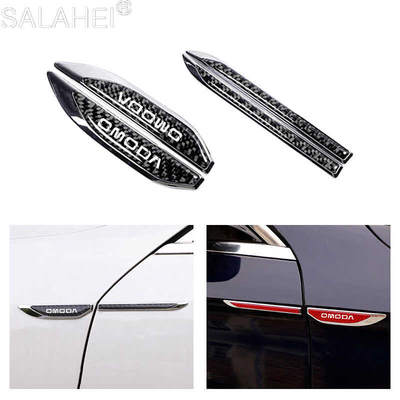 875 Pieces 2 3D Metal Fender Body Side Wing Emblem Badge Sticker For ...