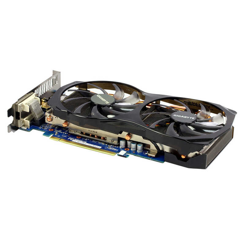 Video GIGABYTE Card Geforce GTX 660 192Bit GDDR5 Graphics GPU Map ...