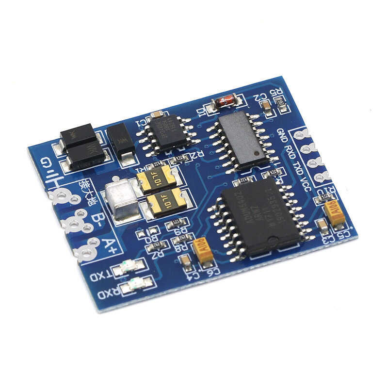 Rs485 To TTL With Isolated Microcontroller Serial Port UART Industrial Grade Module B32 C45 ...