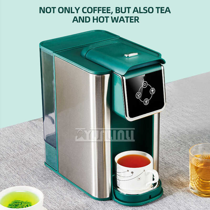 3-In-1 Household Maker Automatic Capsule Intelligent Cafeteira Capsula ...