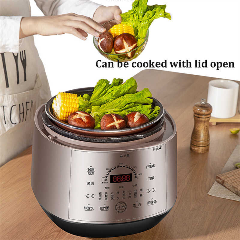 5 Household Liter Electric 2 Inner Pots Instant Pot High Pressure ...
