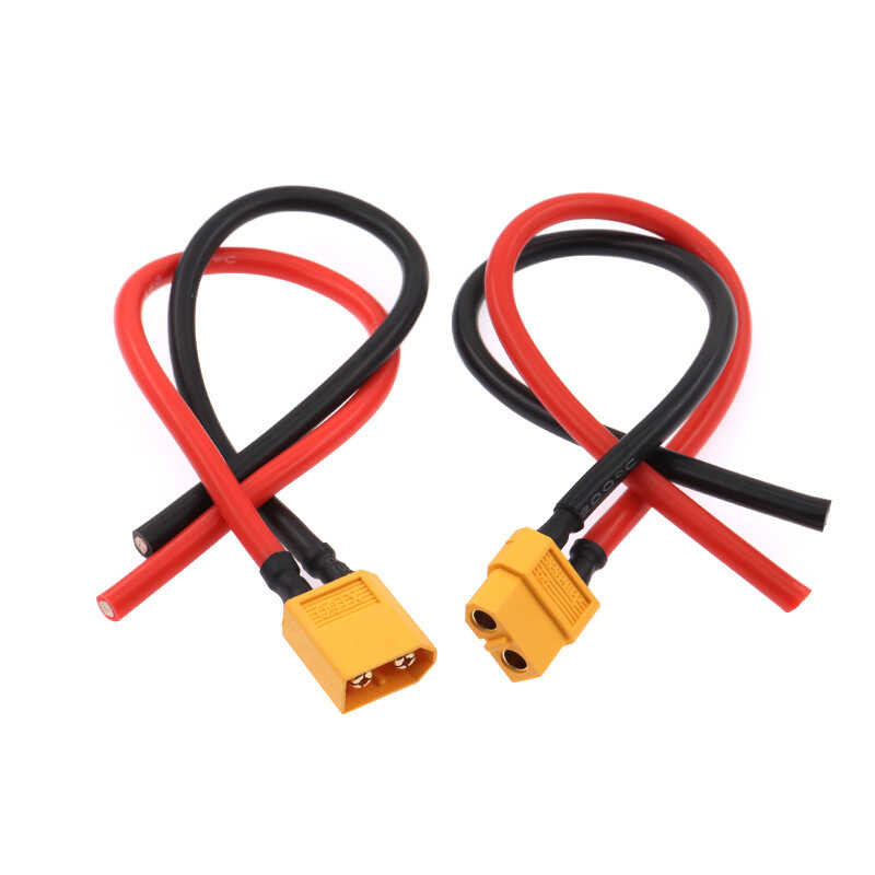 Xt60 May Wire Xt30 Umiikot Babaeng Extension Xt90 Connector ...