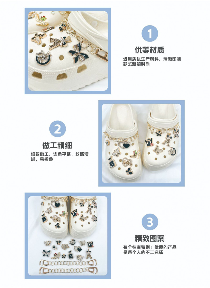 Jibbitz for Crocs Underwear | Luxury Clogs Charms Set | Cute & Trendy ...